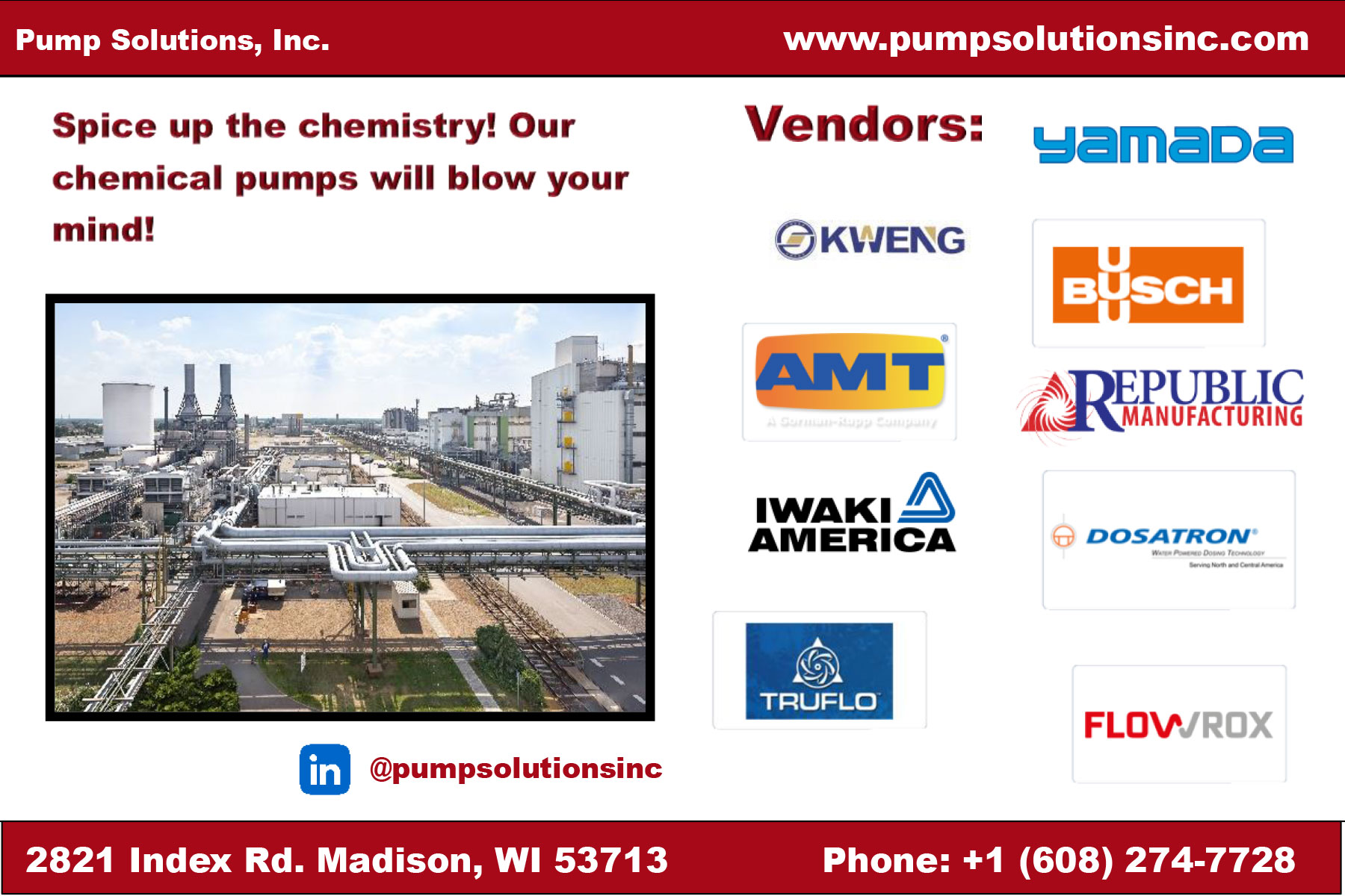 Pump Manufacturers - Pump Solutions, Inc.