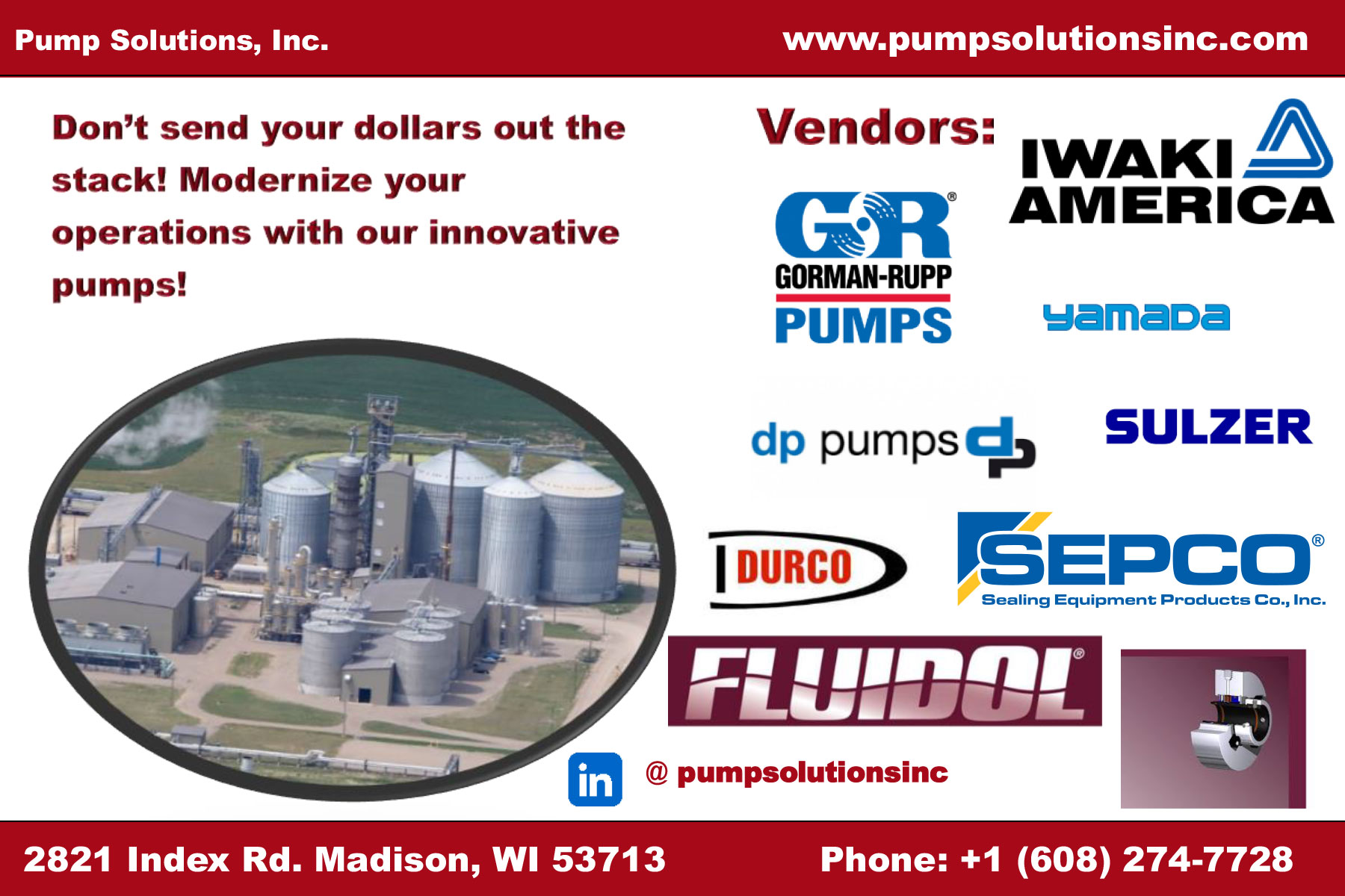 Pump Manufacturers - Pump Solutions, Inc.